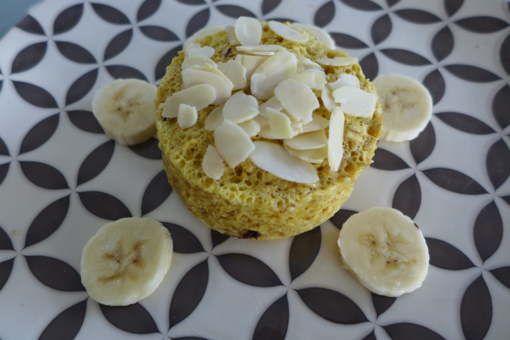 Bol cake chocolat-banane-amande - pourmesfilles.net